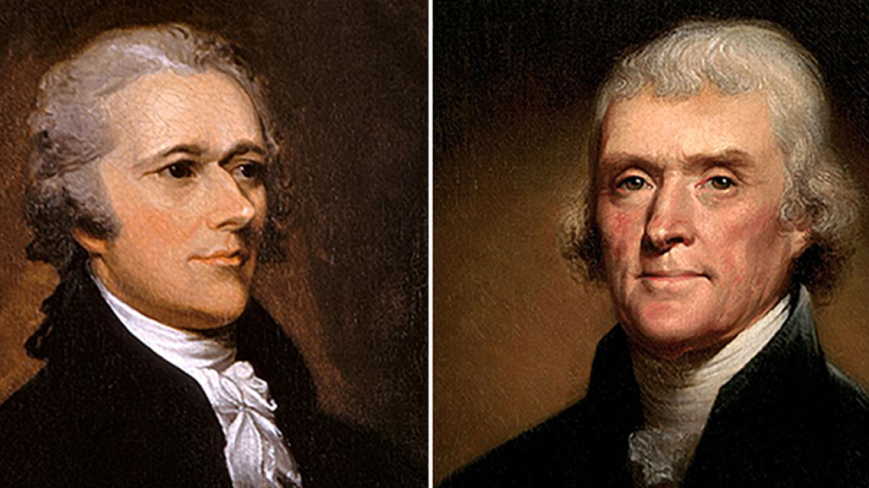 Hamilton vs. Jefferson: The Rivalry That Shaped America